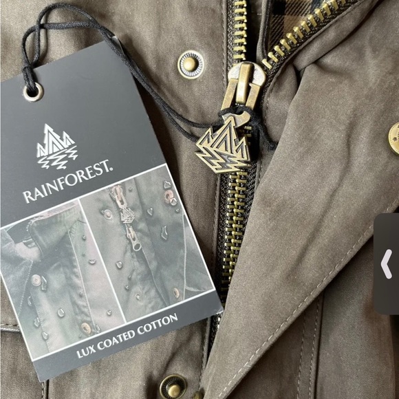 RAINFOREST | Jackets & Coats | Mens Rainforest Specialty Lux Jacket ...